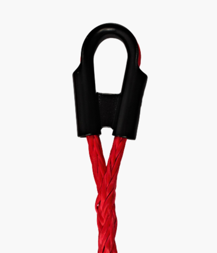 7/16" Dyneema Pro Winch Line for External brake winch - Freedom ...