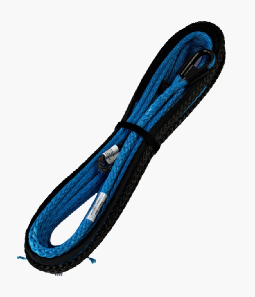 3/8" Dyneema Pro Winch Line for External brake winch - Freedom Recovery ...