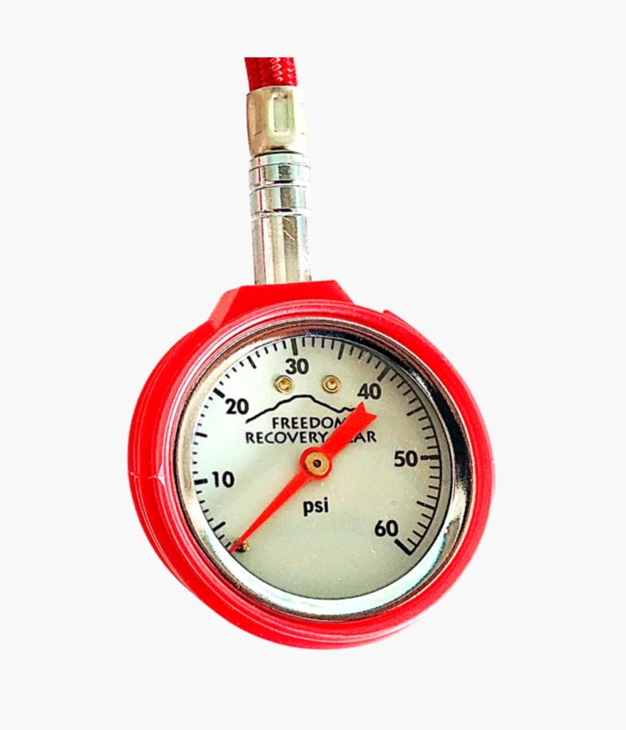 Freedom Self-Contained EZ-Rapid Tire Deflation Tool with Gauge ...