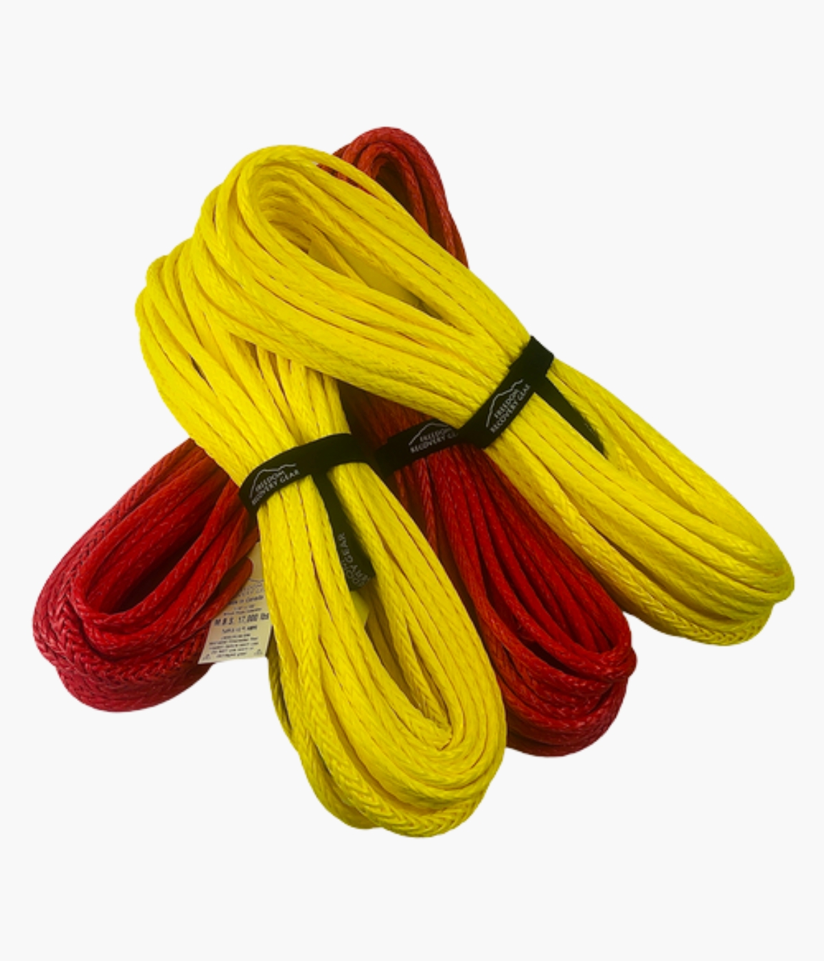 Tuff-X 3/8" 100' Winch Rope Extender - Freedom Recovery Gear