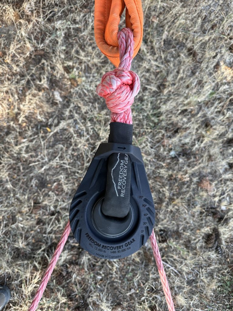 Thompson Pulley Block - Freedom Recovery Gear