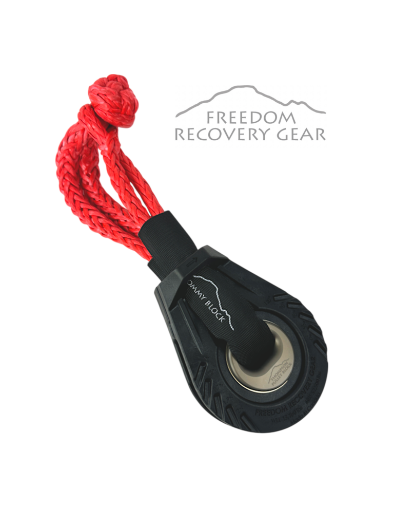 Thompson Pulley Block - Freedom Recovery Gear