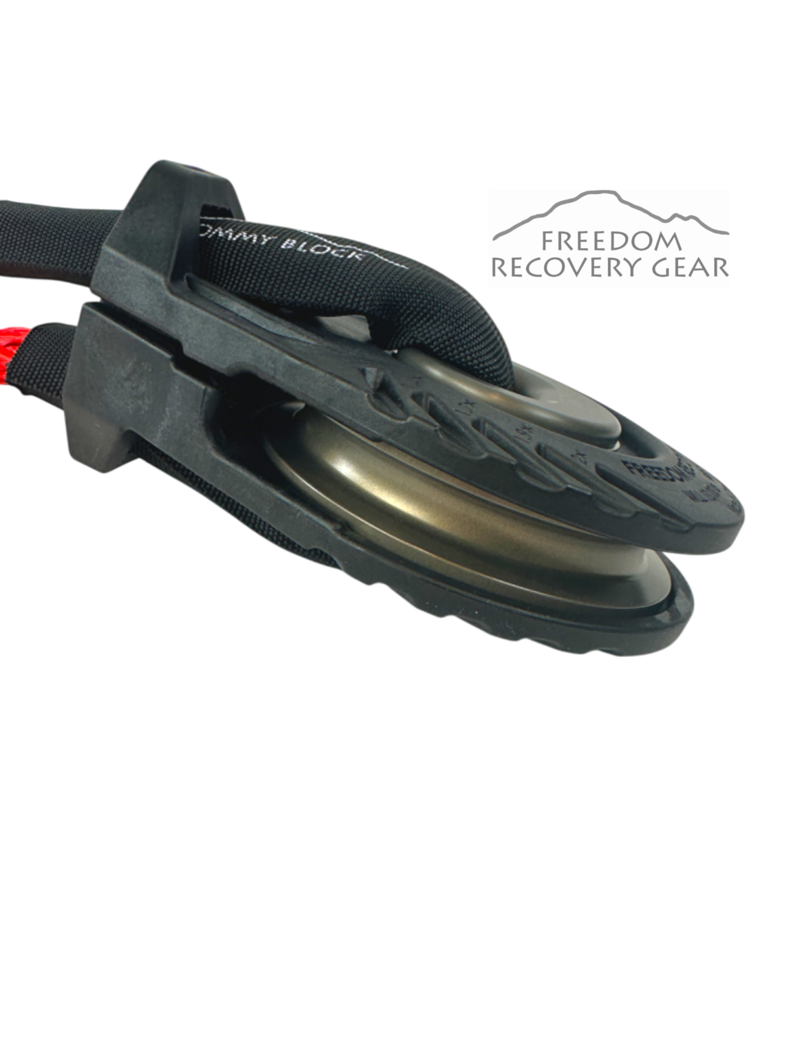 Thompson Pulley Block - Freedom Recovery Gear